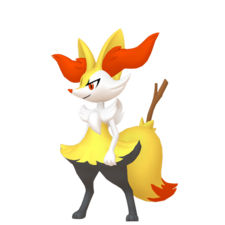 Braixen - WikiDex, la enciclopedia Pokémon