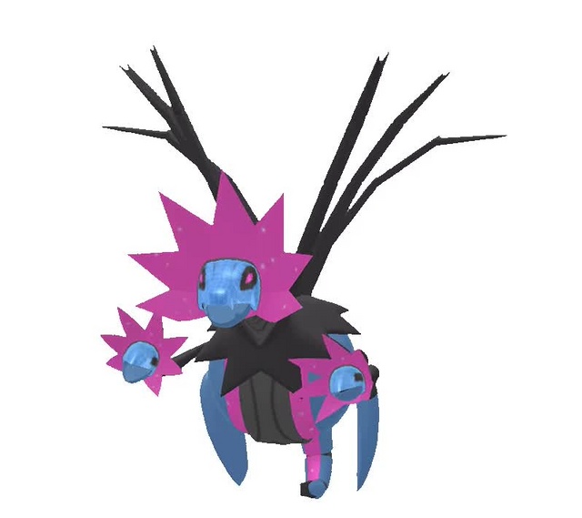 Archivo:Ferrocuello HOME.webm - WikiDex, la enciclopedia Pokémon