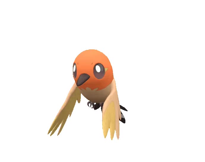 Archivo:Fletchling EP variocolor.webm - WikiDex, la enciclopedia Pokémon