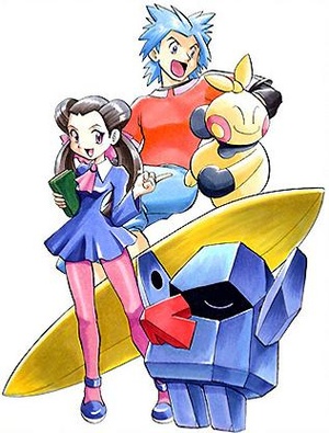 Petra (Pocket Monsters Special) - WikiDex, la enciclopedia Pokémon