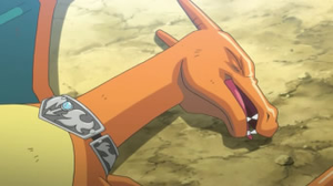 Charizard de Alain - WikiDex, la enciclopedia Pokémon