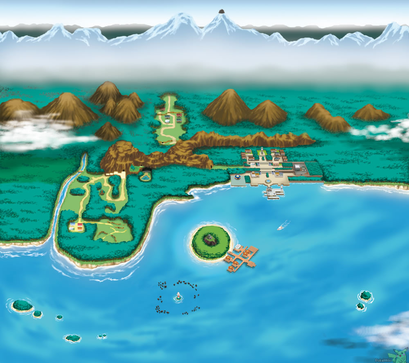 Floresta - WikiDex, la enciclopedia Pokémon