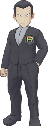 Giovanni - WikiDex, la enciclopedia Pokémon