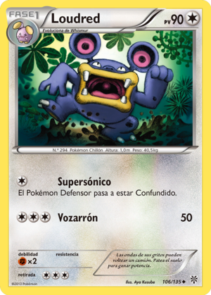 Exploud (Tormenta Plasma TCG) - WikiDex, la enciclopedia Pokémon