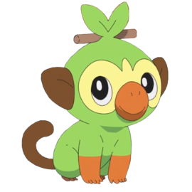 Categoría:Grookey - WikiDex, la enciclopedia Pokémon