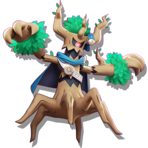 Trevenant (Pokémon UNITE) - WikiDex, la enciclopedia Pokémon