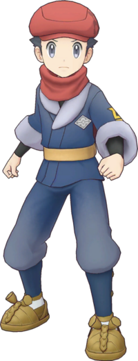 Luka (Masters EX) - WikiDex, la enciclopedia Pokémon