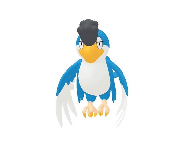 Archivo:Squawkabilly azul HOME.webm - WikiDex, la enciclopedia Pokémon