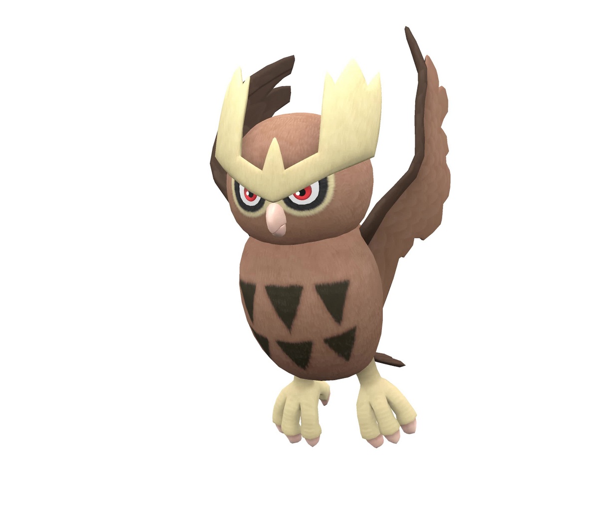 Archivo:Noctowl EP.webm - WikiDex, la enciclopedia Pokémon