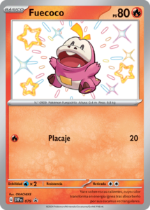 Fuecoco (Evoluciones en Paldea 34 TCG) - WikiDex, la enciclopedia Pokémon