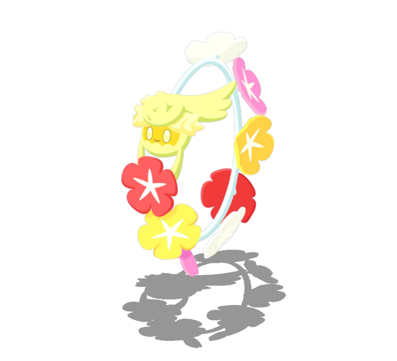 Archivo:Comfey Sleep.png - WikiDex, la enciclopedia Pokémon