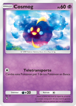 Cosmog (Guardianes Celestiales TCG Pocket) - WikiDex, la enciclopedia Pokémon