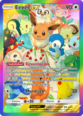 Eevee ex (Arboleda de Eevee TCG Pocket) - WikiDex, la enciclopedia Pokémon