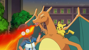 Charizard de Ash - WikiDex, la enciclopedia Pokémon