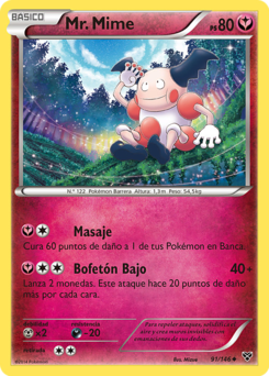 Mr. Mime (XY TCG) - WikiDex, la enciclopedia Pokémon