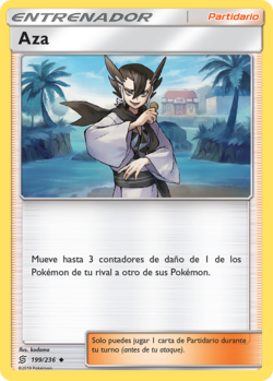 Aza (TCG) - WikiDex, la enciclopedia Pokémon