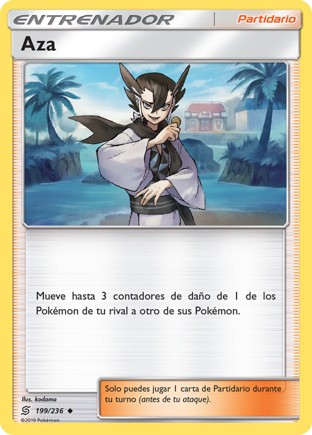 Aza (TCG) - WikiDex, la enciclopedia Pokémon