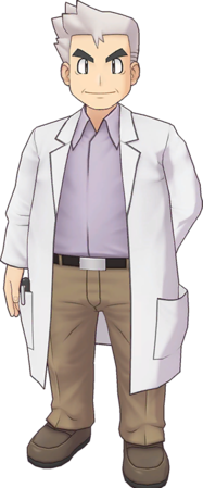 Profesor Oak - WikiDex, la enciclopedia Pokémon