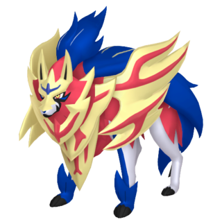Zamazenta - WikiDex, la enciclopedia Pokémon