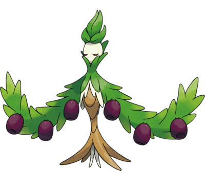 Arboliva - WikiDex, la enciclopedia Pokémon