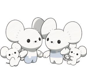 Tandemaus - WikiDex, la enciclopedia Pokémon