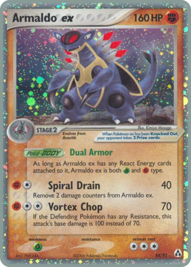 Armaldo-ex (Legend Maker TCG) - WikiDex, la enciclopedia Pokémon