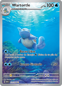 Wartortle (151 TCG) - WikiDex, la enciclopedia Pokémon