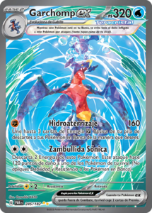 Garchomp ex (Brecha Paradójica TCG) - WikiDex, la enciclopedia Pokémon