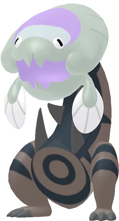 Archivo:Dracovish HOME variocolor.webm - WikiDex, la enciclopedia Pokémon