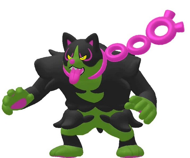 Archivo:Okidogi HOME.webm - WikiDex, la enciclopedia Pokémon