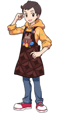 Victor (personaje) - WikiDex, la enciclopedia Pokémon