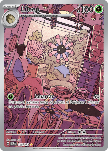 Lileep (Corona Astral TCG) - WikiDex, la enciclopedia Pokémon