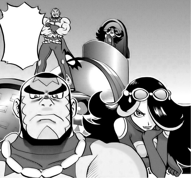 Silvina (Nuevo Equipo Aqua) - WikiDex, la enciclopedia Pokémon