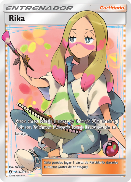 Rika (TCG) - WikiDex, la enciclopedia Pokémon