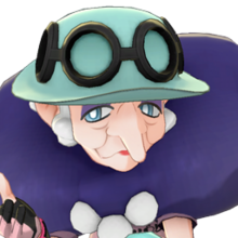 Sally - WikiDex, la enciclopedia Pokémon