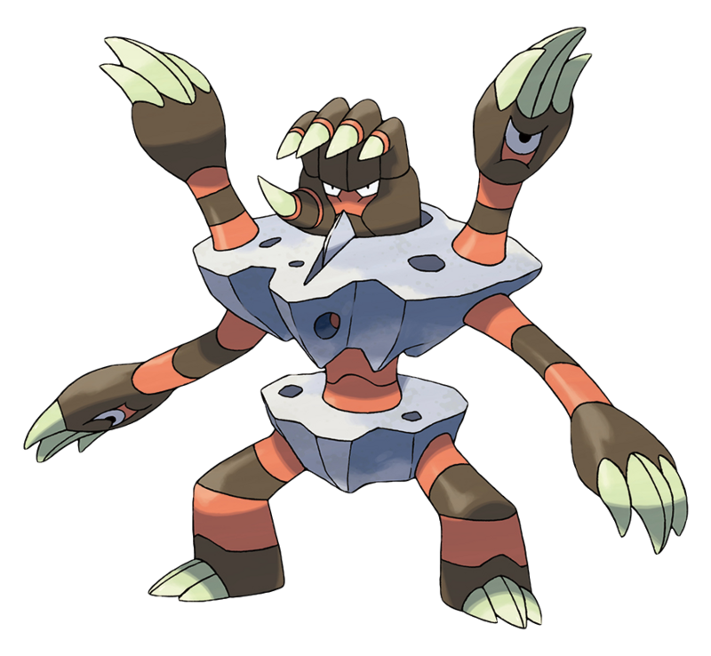 Barbaracle - WikiDex, la enciclopedia Pokémon