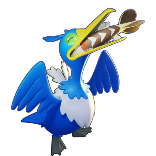 Cramorant (Pokémon UNITE) - WikiDex, la enciclopedia Pokémon