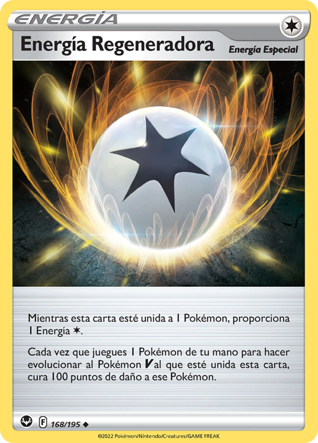 Energía Regeneradora (TCG) - WikiDex, la enciclopedia Pokémon