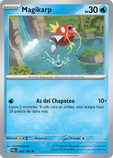 Gyarados (Evoluciones en Paldea TCG) - WikiDex, la enciclopedia Pokémon