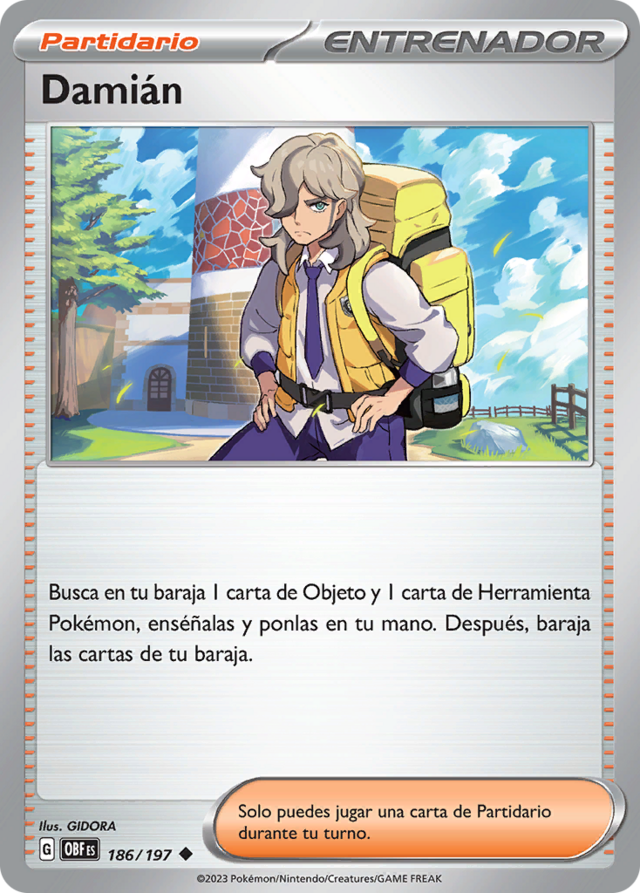 Damián (TCG) - WikiDex, la enciclopedia Pokémon