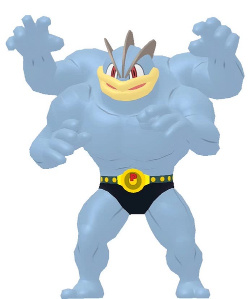 Archivo:Machamp HOME.webm - WikiDex, la enciclopedia Pokémon