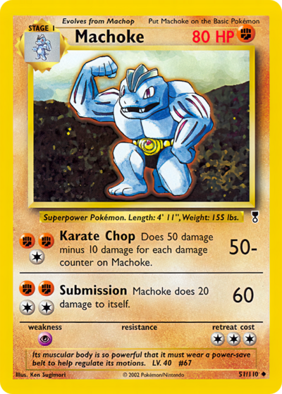 Machoke (Base Set TCG) - WikiDex, la enciclopedia Pokémon