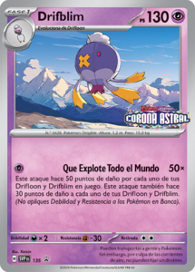 Drifblim (Corona Astral TCG) - WikiDex, la enciclopedia Pokémon