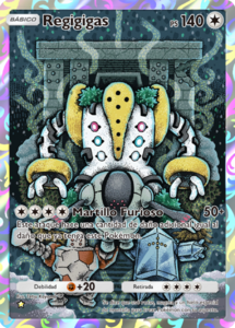 Regigigas (Pugna Espaciotemporal TCG Pocket) - WikiDex, la enciclopedia Pokémon