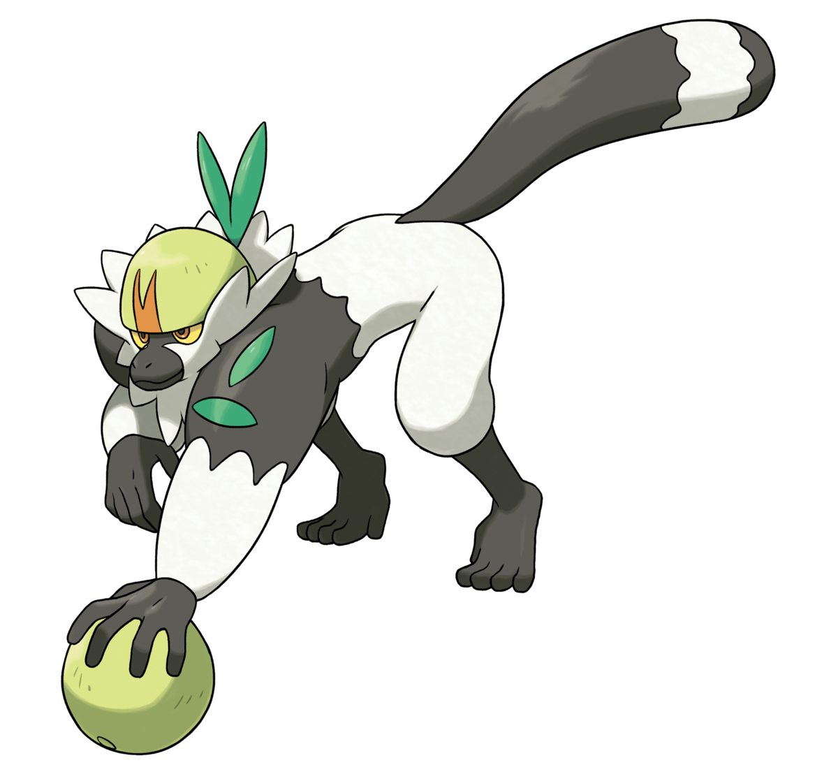 Passimian - WikiDex, la enciclopedia Pokémon