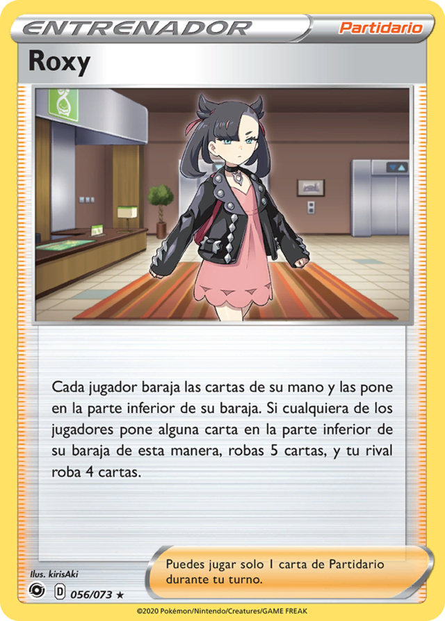 Roxy (TCG) - WikiDex, la enciclopedia Pokémon