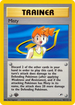 Misty (TCG) - WikiDex, la enciclopedia Pokémon