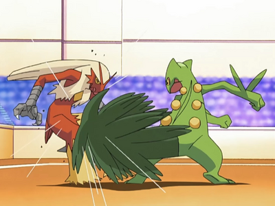 Sceptile de Ash - WikiDex, la enciclopedia Pokémon