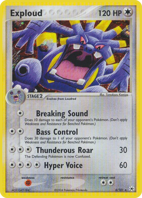 Exploud (Hidden Legends TCG) - WikiDex, la enciclopedia Pokémon