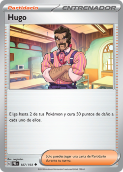 Hugo (TCG) - WikiDex, la enciclopedia Pokémon